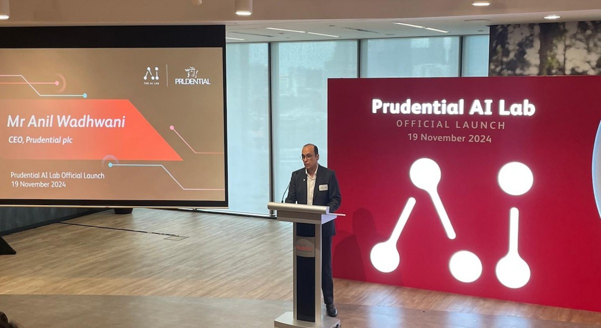 Prudential launches global AI Lab in Singapore to accelerate innovation